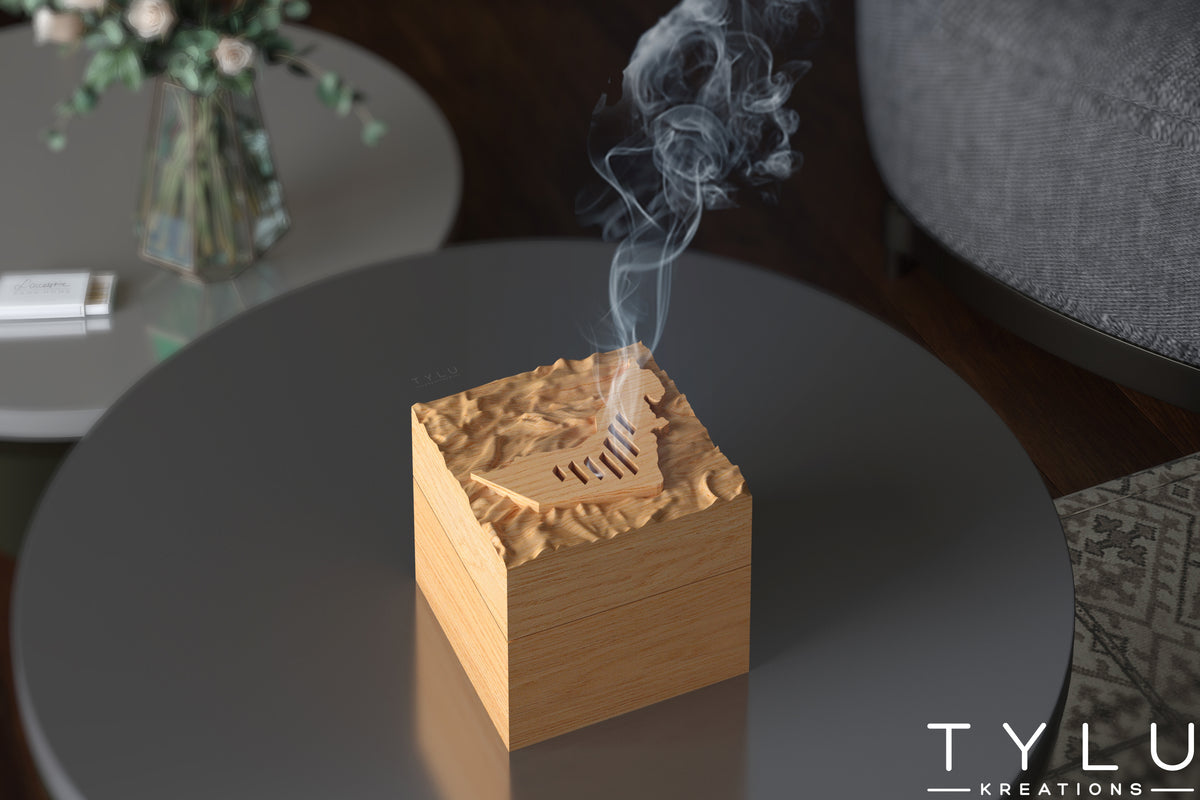 Buy UAE Map Madkhan Burner Online, Tylu Kreations