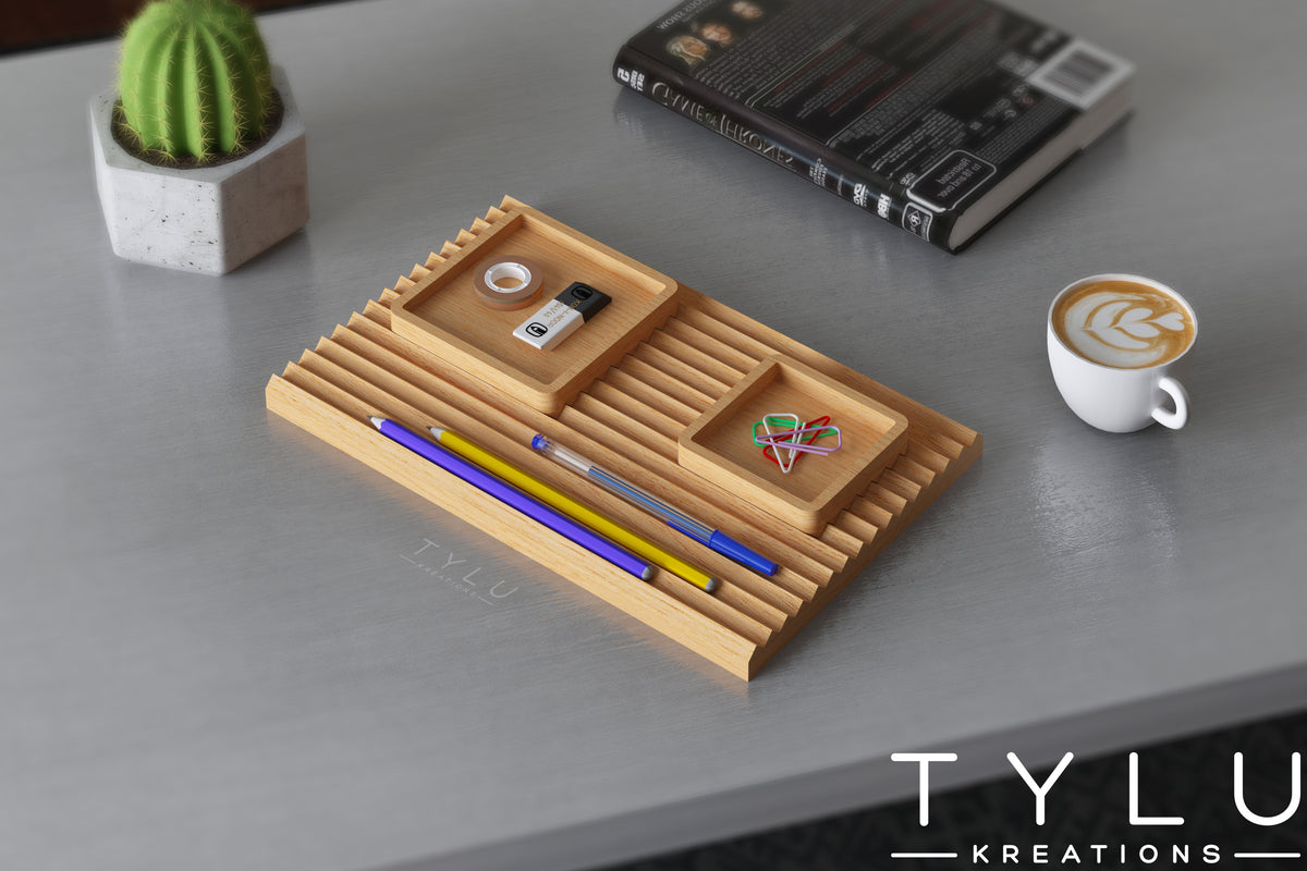 Buy Wooden Wave Organizer Online, Tylu Kreations